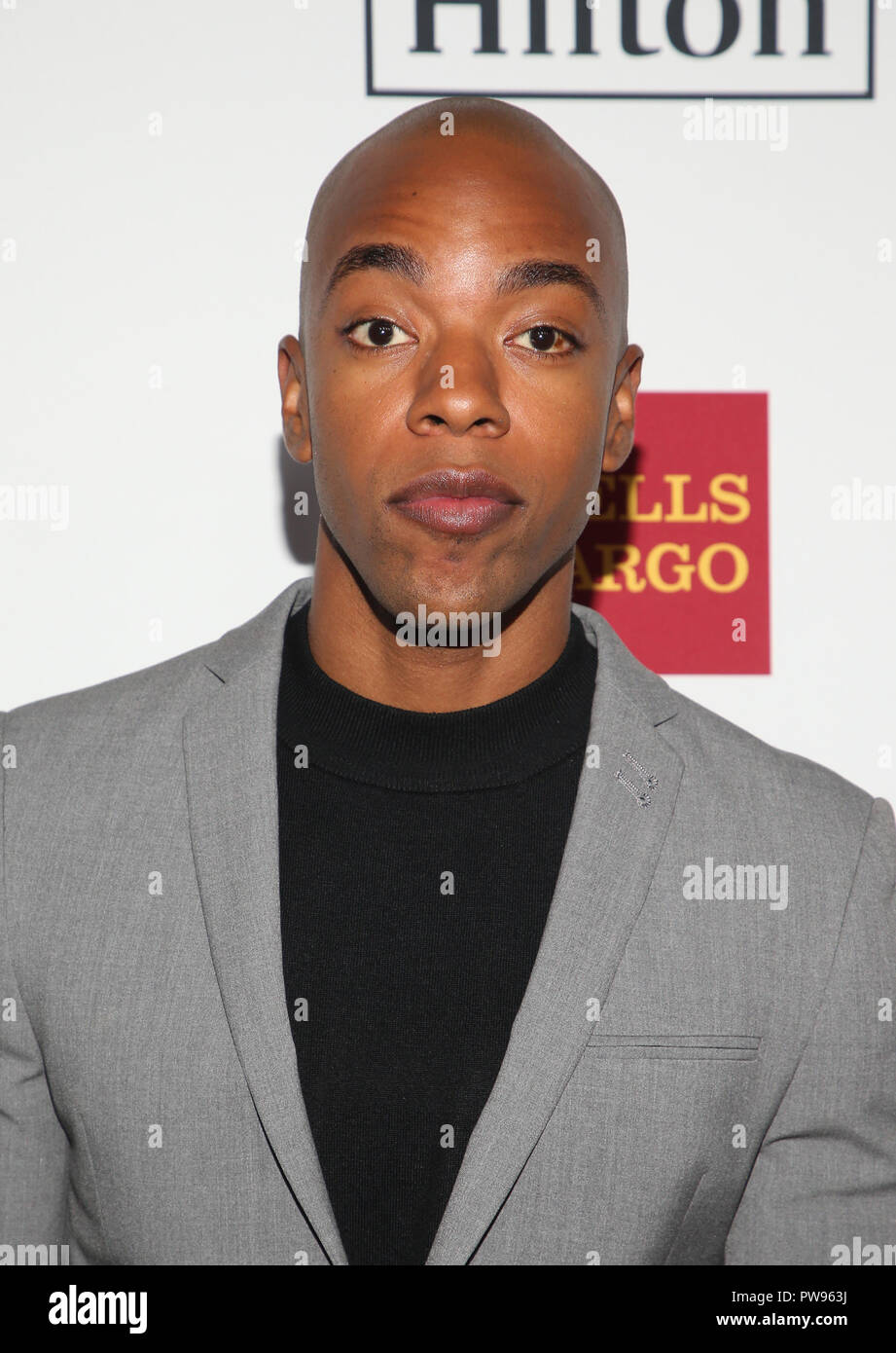 Beverly Hills, Ca. 13th Oct, 2018. Emile Ennis Jr., at Point Foundation ...