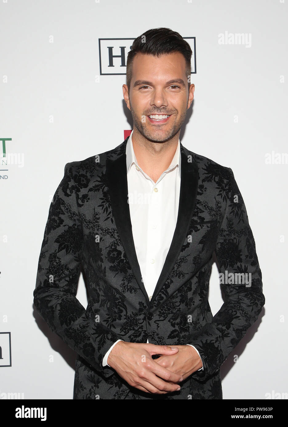 Beverly Hills, Ca. 13th Oct, 2018. A.J. Gibson, at Point Foundation ...