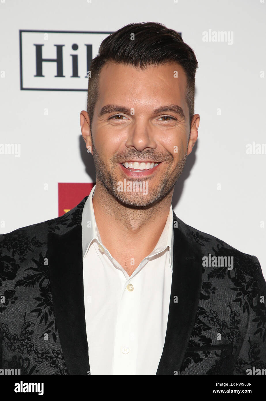 Beverly Hills, Ca. 13th Oct, 2018. A.J. Gibson, at Point Foundation ...