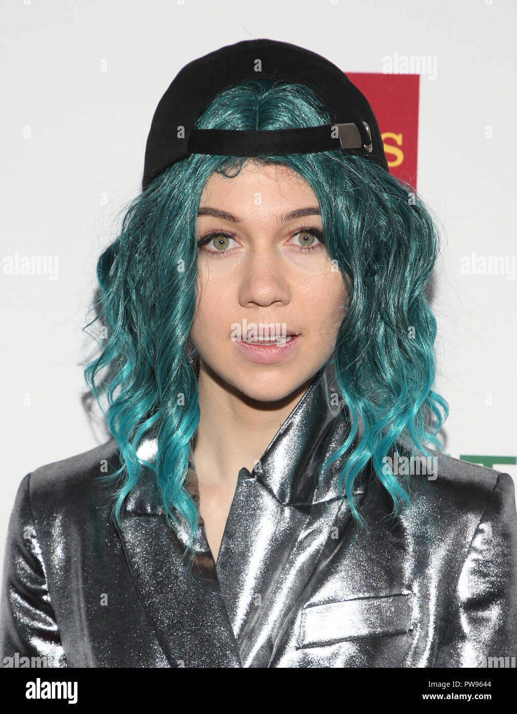 Beverly Hills, Ca. 13th Oct, 2018. Jessie Paege, at Point Foundation ...