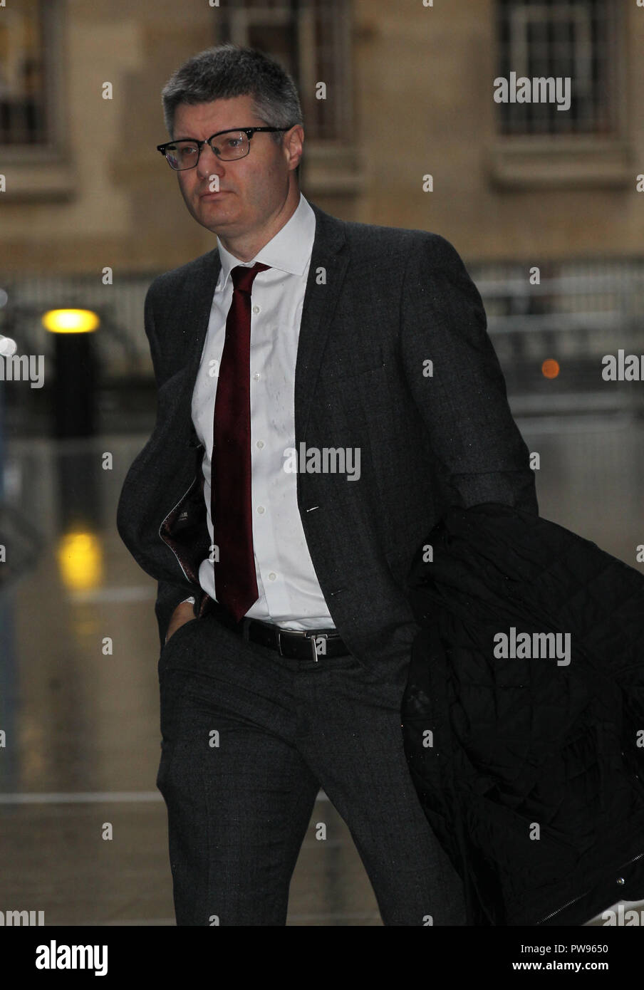 London, UK, Oct 14th 2018: Simon Wolfson chief executive of the ...