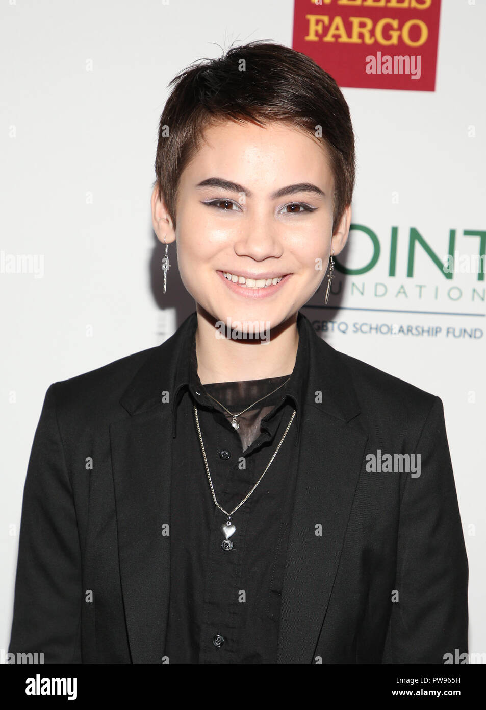 Beverly Hills, Ca. 13th Oct, 2018. Ian Alexander, at Point Foundation ...