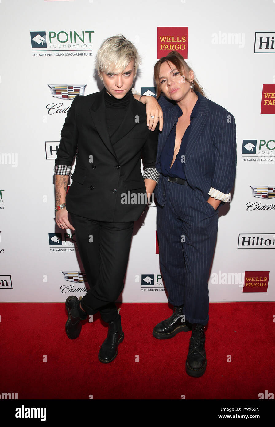 Beverly Hills, Ca. 13th Oct, 2018. Carmen Vandenberg, Rosie Bones, at ...