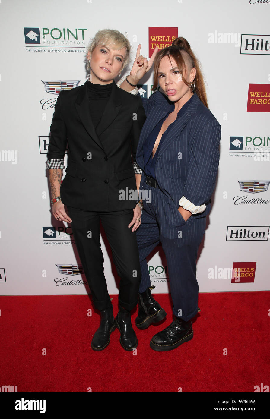 Beverly Hills, Ca. 13th Oct, 2018. Carmen Vandenberg, Rosie Bones, at ...