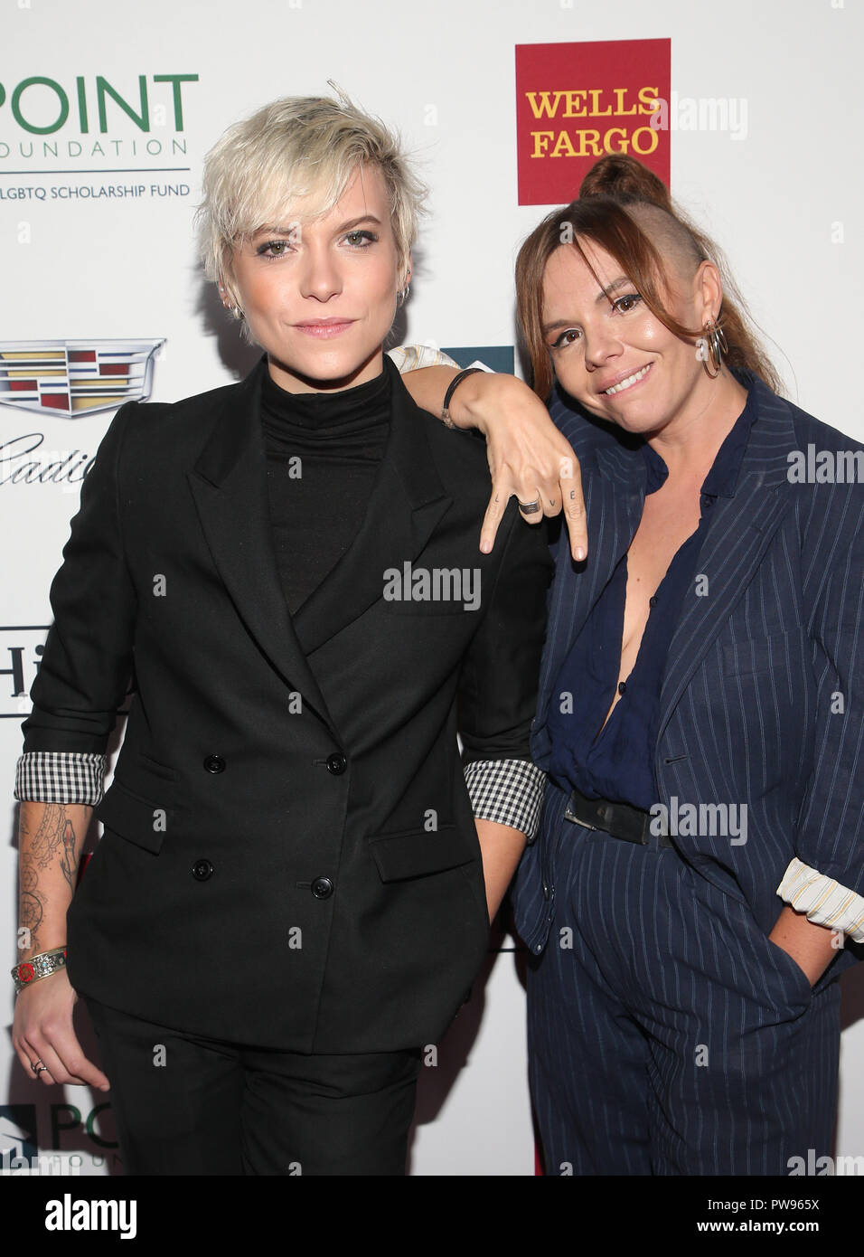 Beverly Hills, Ca. 13th Oct, 2018. Carmen Vandenberg, Rosie Bones, at ...