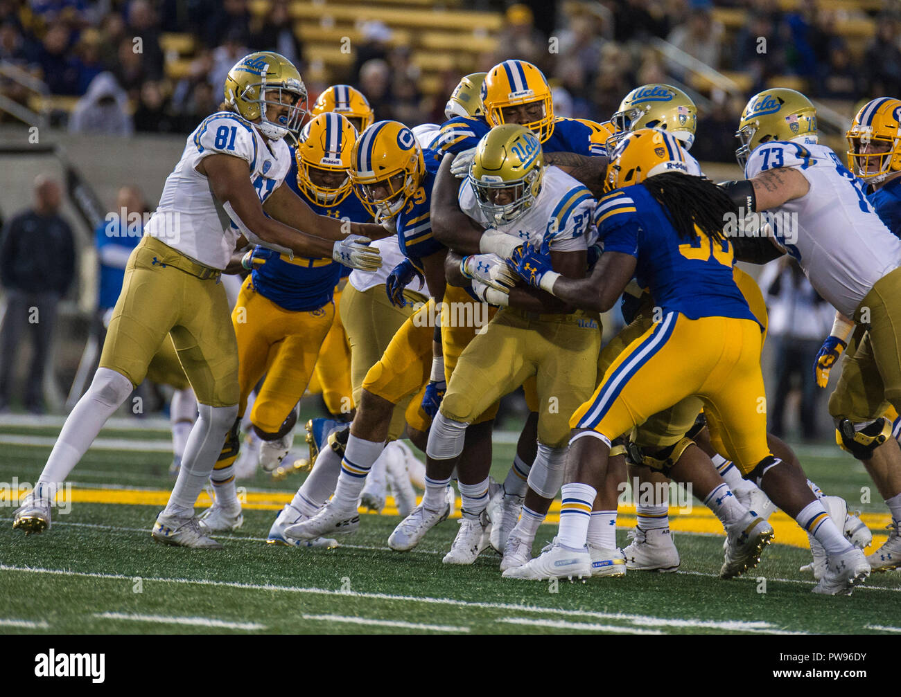 Joshua kelley ucla hi-res stock photography and images - Alamy
