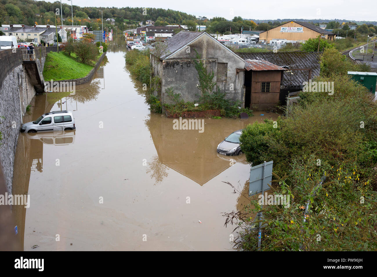 Towy flood hi-res stock photography and images - Alamy