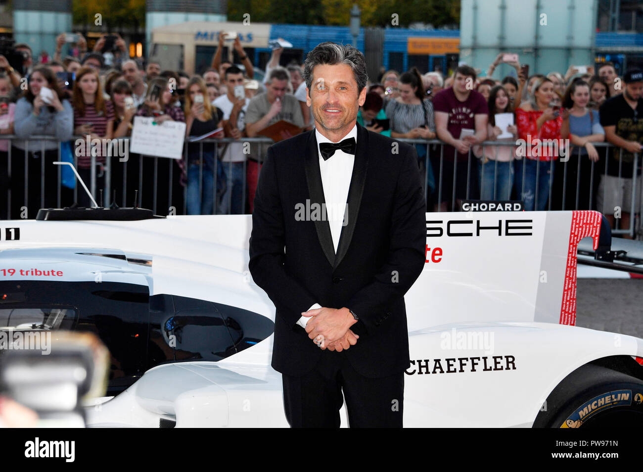 Patrick Dempsey attending the Leipzig Opera Ball (Leipziger Opernball ...