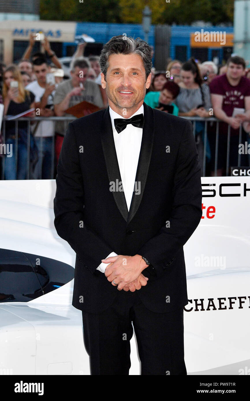 Patrick Dempsey attending the Leipzig Opera Ball (Leipziger Opernball ...