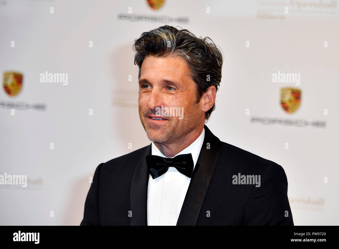Patrick Dempsey attending the Leipzig Opera Ball (Leipziger Opernball ...