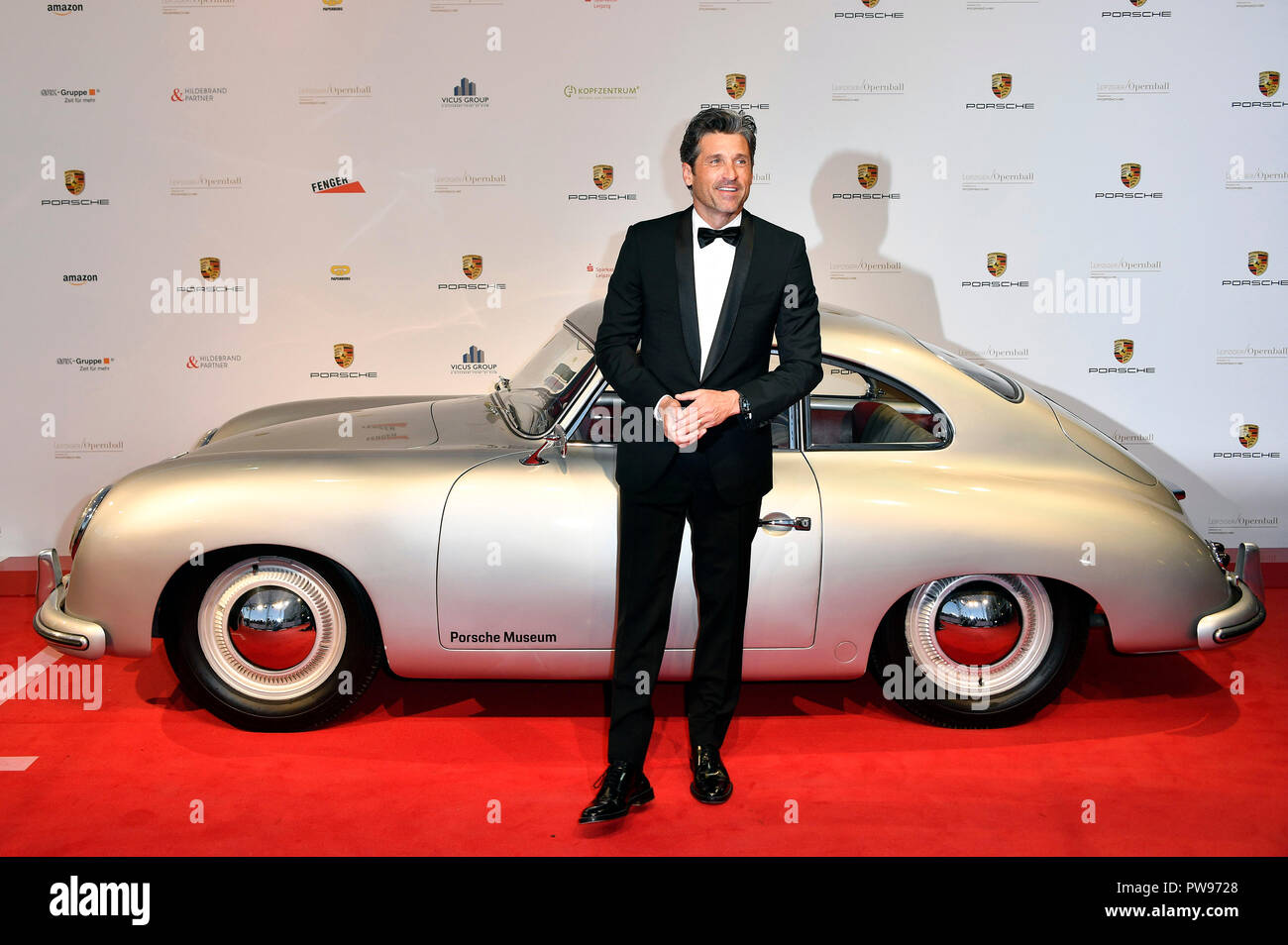 Patrick Dempsey attending the Leipzig Opera Ball (Leipziger Opernball ...