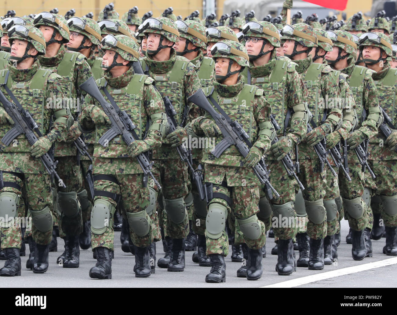 Japanese Military Training