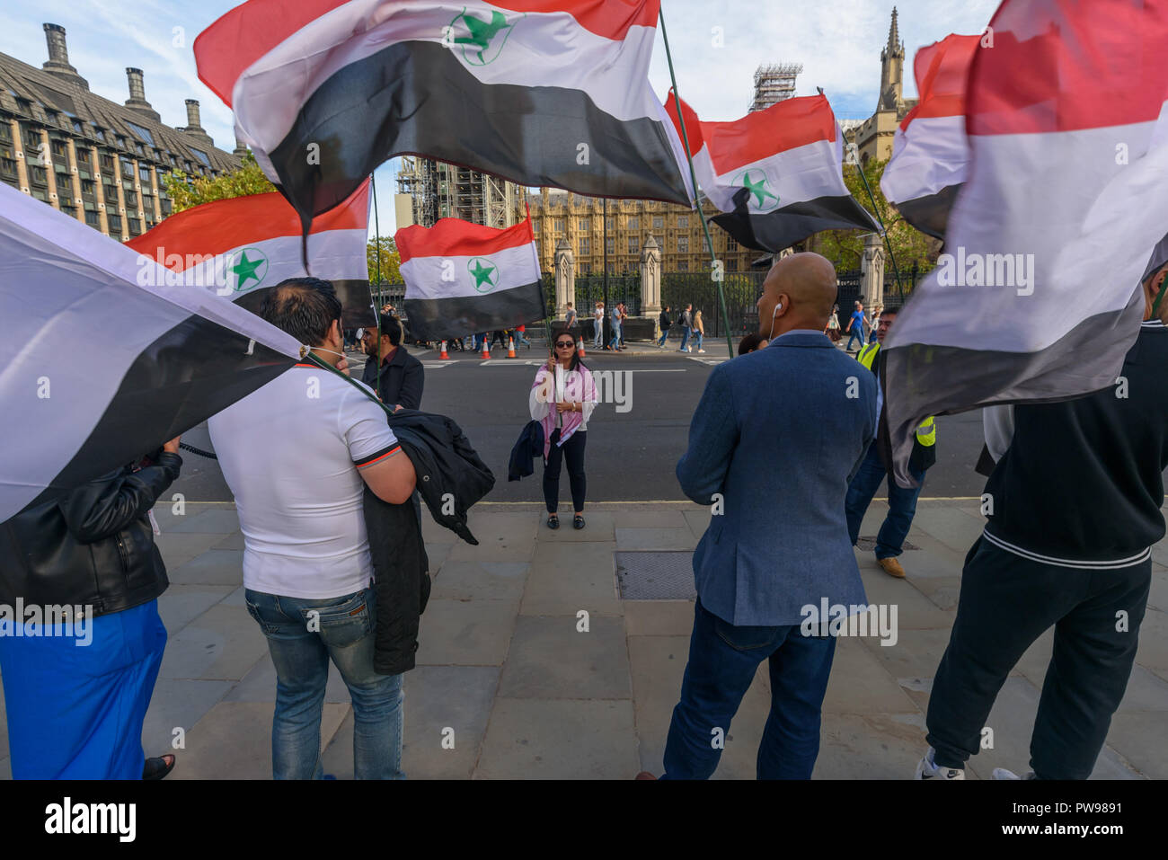 Al ahwaz liberation organisation flag hi-res stock photography and ...