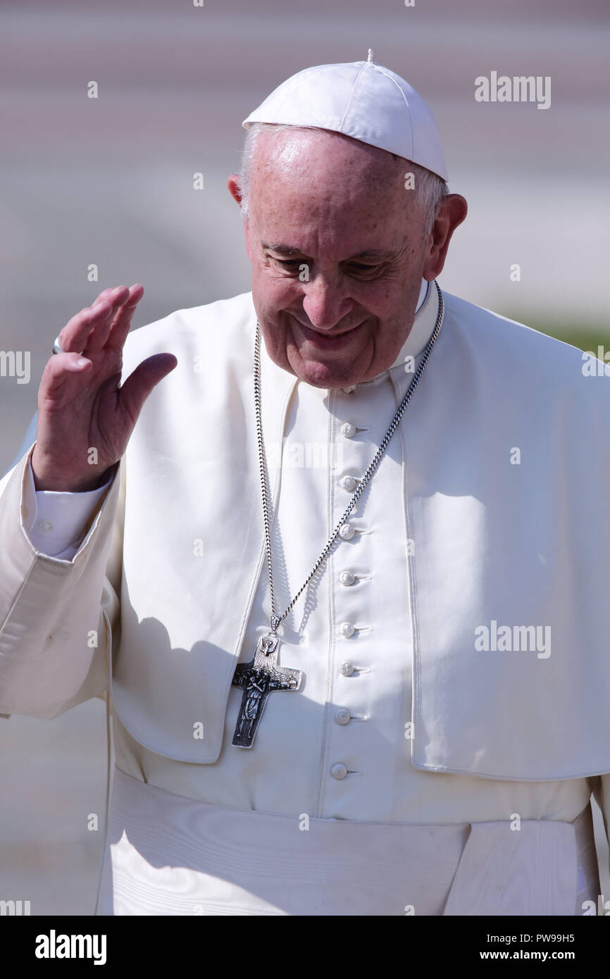 Vatican. 14 Octber 2018. (Holy See) POPE FRANCIS declared saint ...