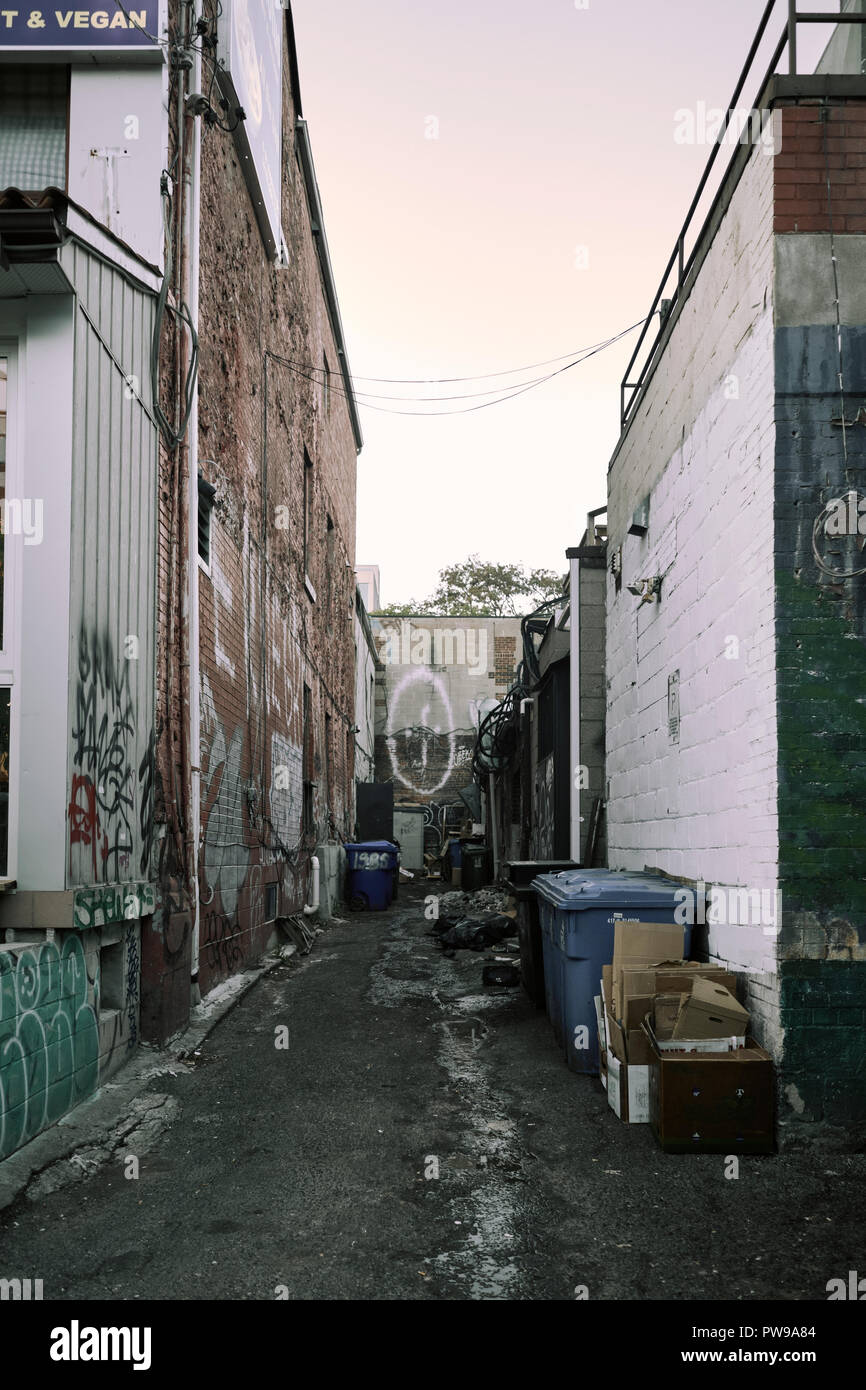 old brick buildings Stock Photo - Alamy