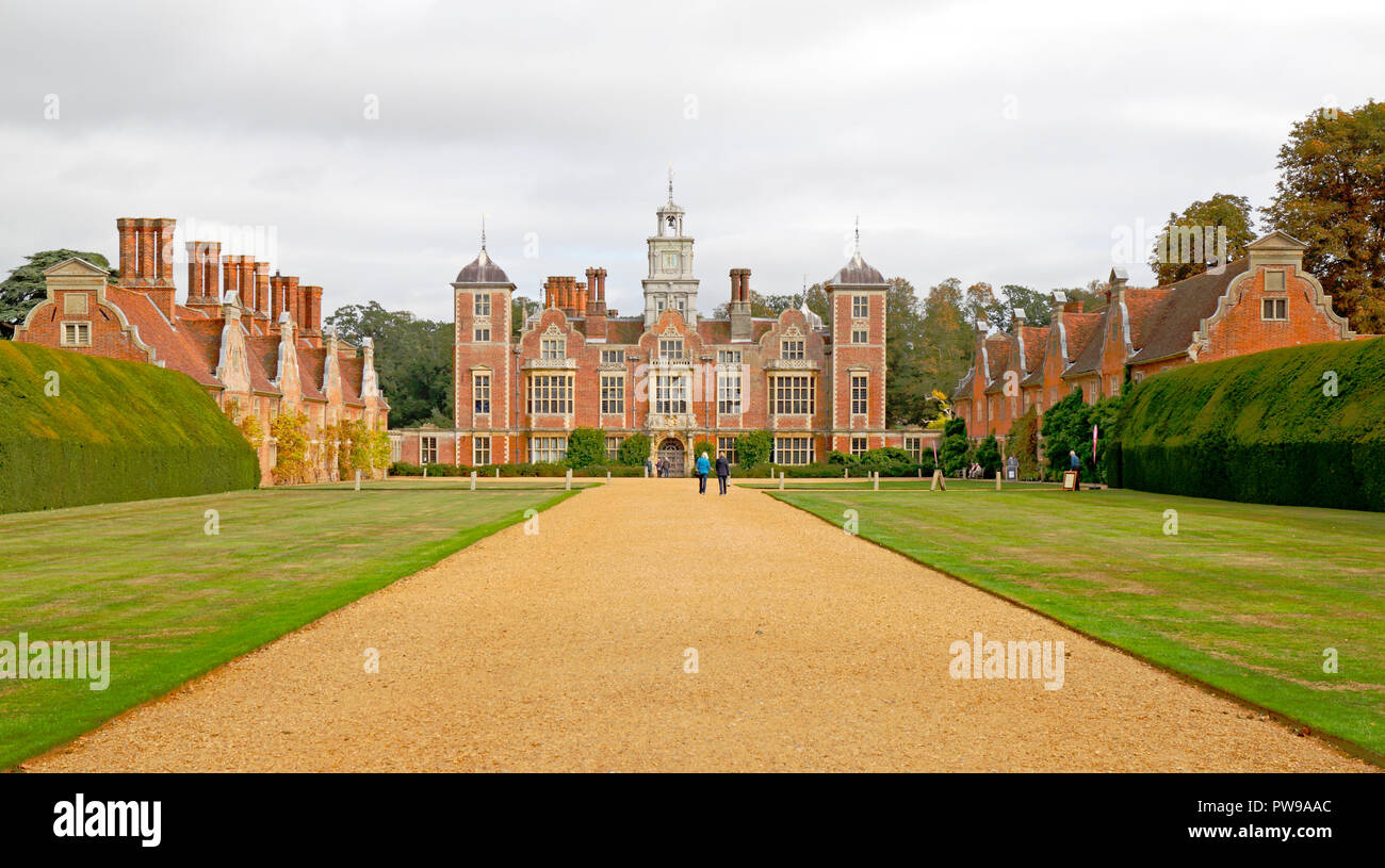 Blickling hall uk hi-res stock photography and images - Alamy