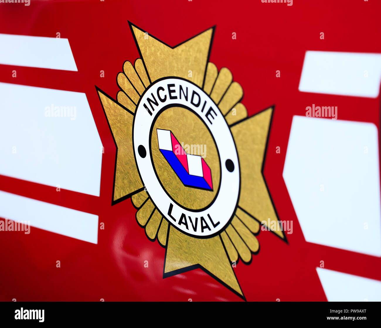 Logo incendie hi-res stock photography and images - Alamy