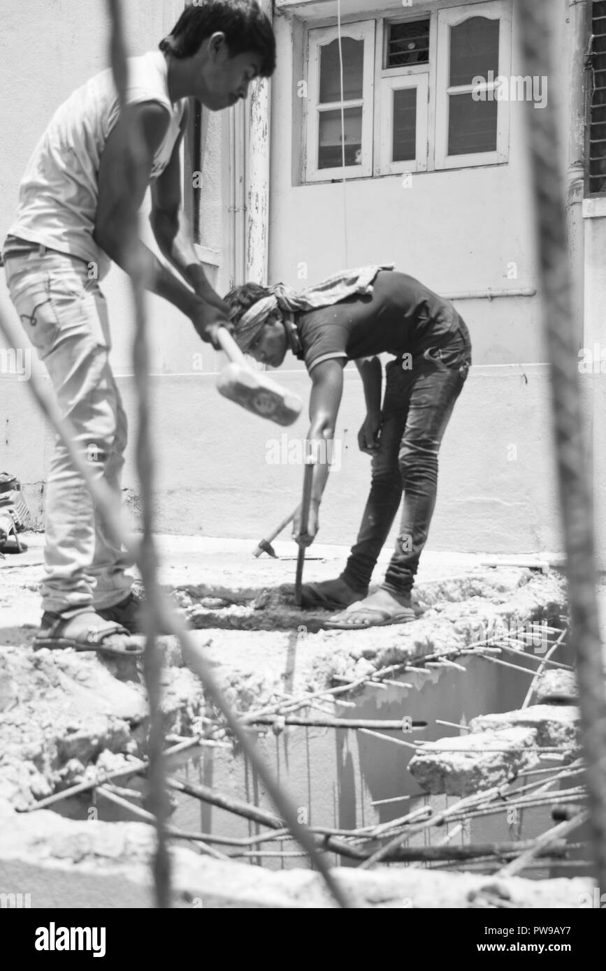 Indian hard workers hi-res stock photography and images - Alamy
