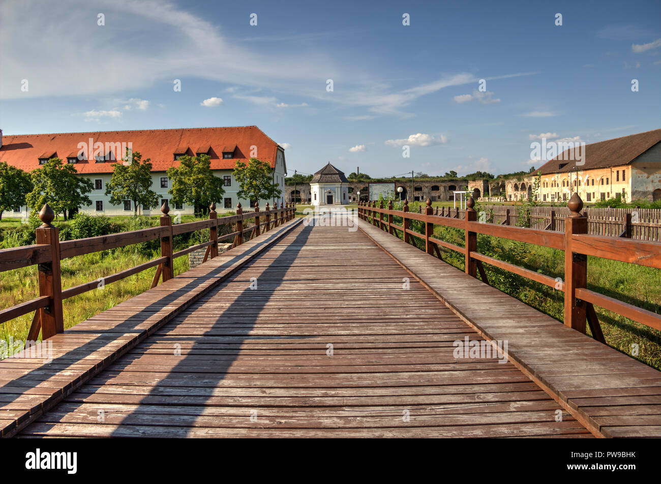 Croatia - The Fortress of Slavonski Brod (18th century Stock Photo - Alamy