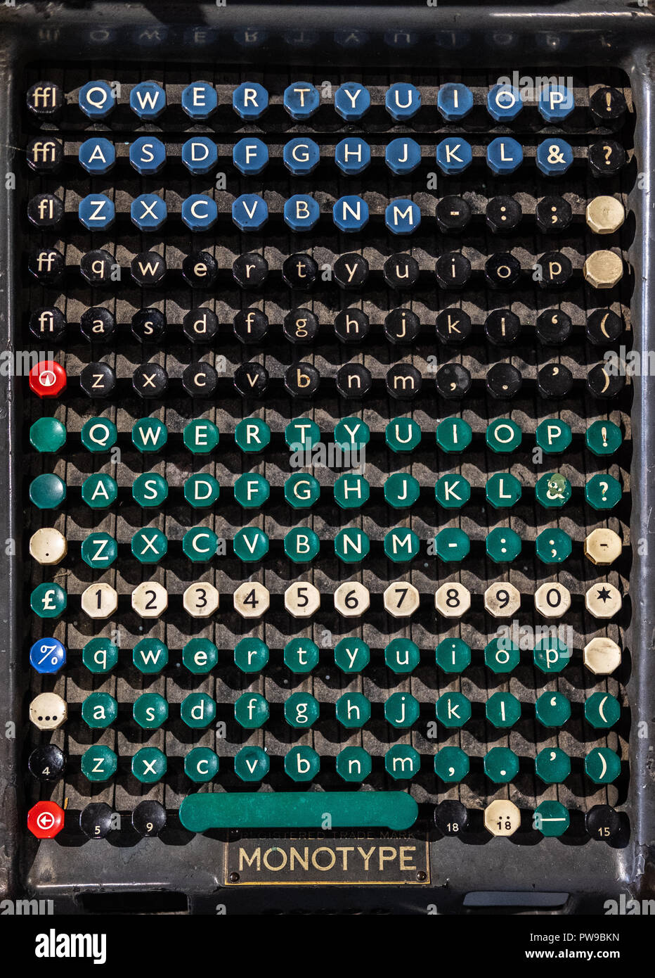 Monotype hi-res stock photography and images - Alamy