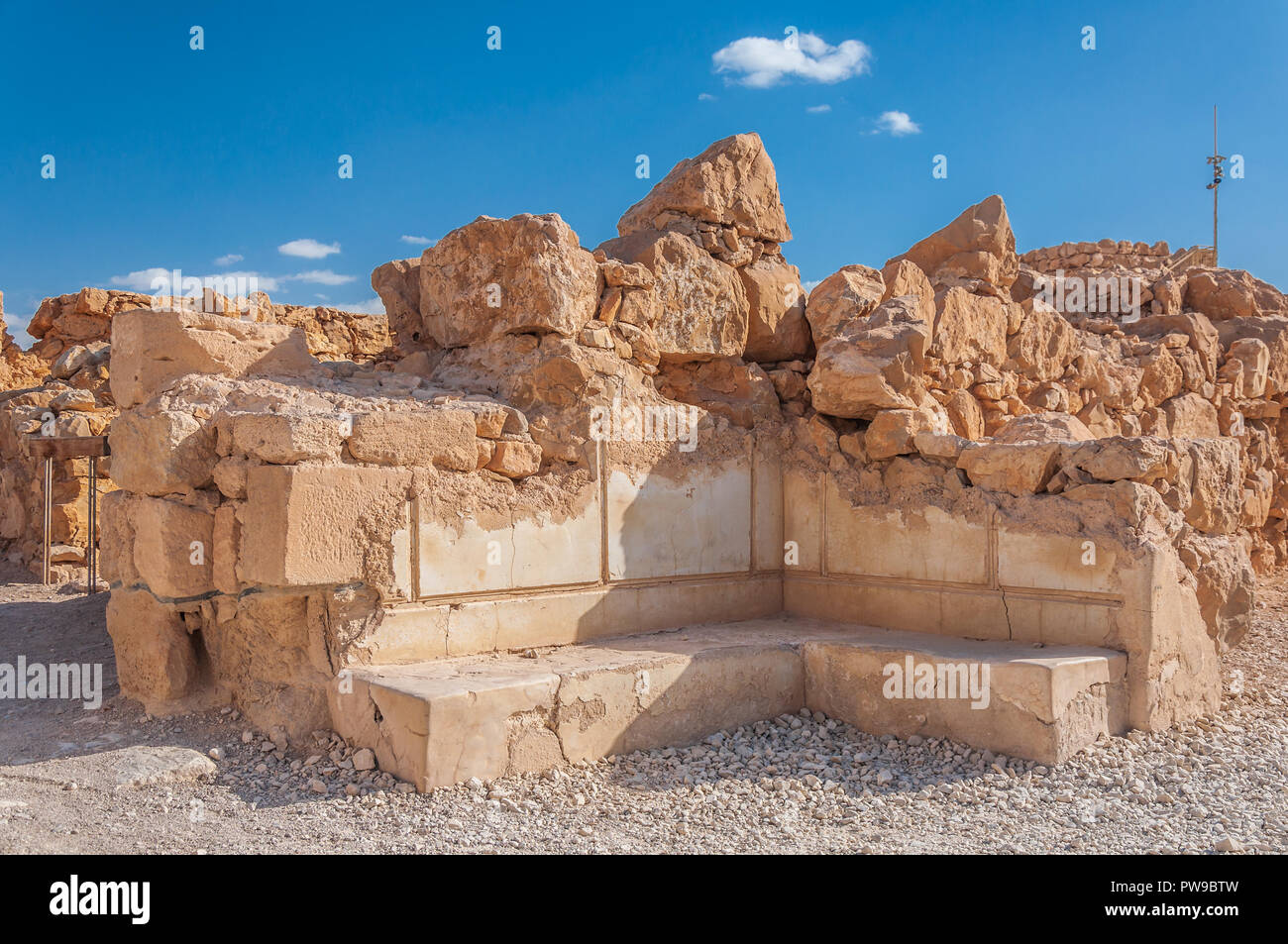 Shot of the ancient fortification Stock Photo - Alamy