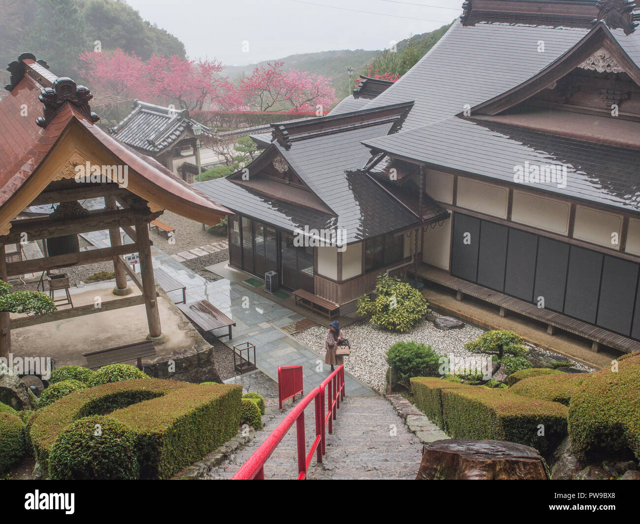 Konomineji, Temple 27, Shikoku 88 temple pilgrimage, Kochi, Japan Stock ...