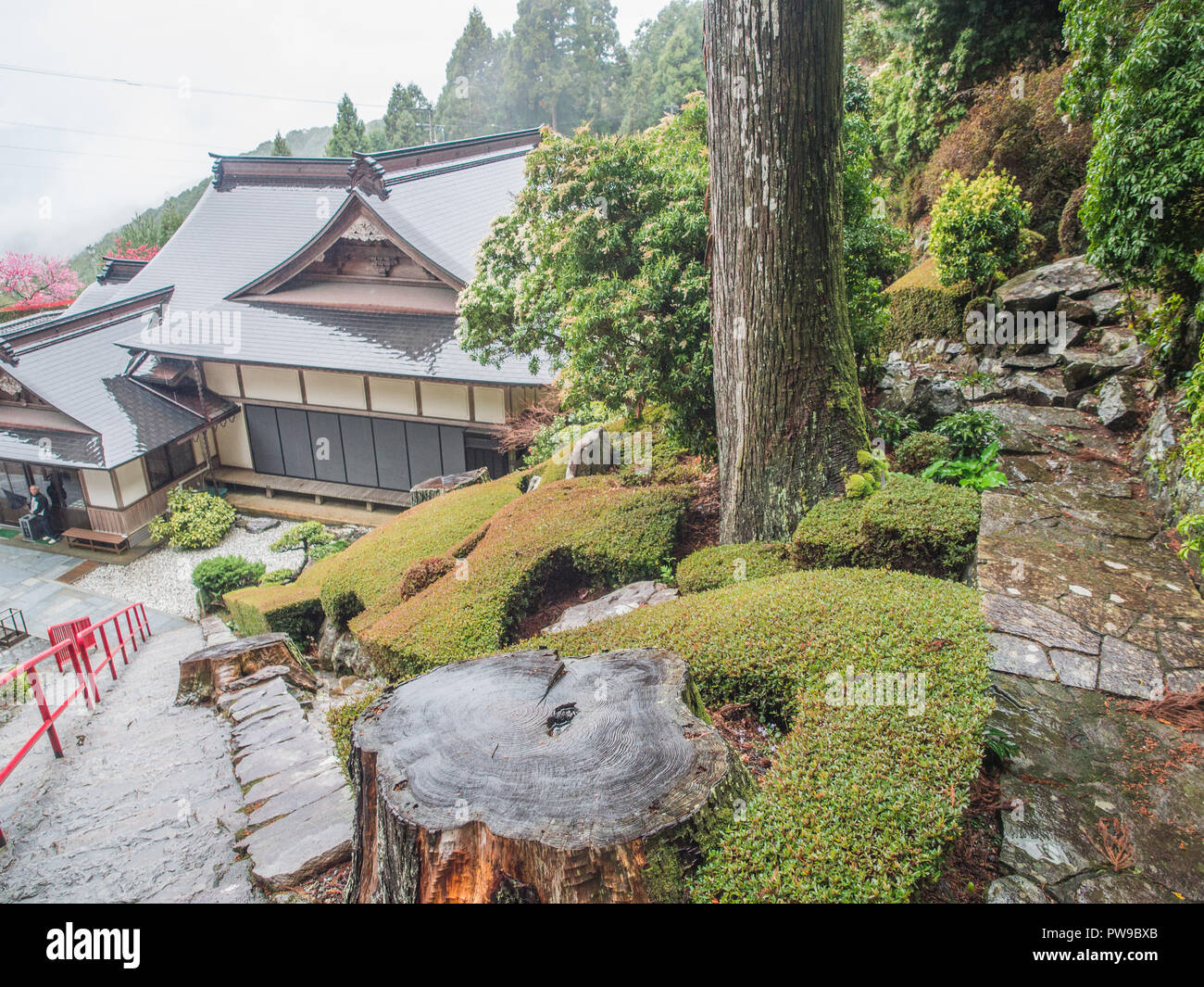 Konomineji, Temple 27, Shikoku 88 temple pilgrimage, Kochi, Japan Stock ...