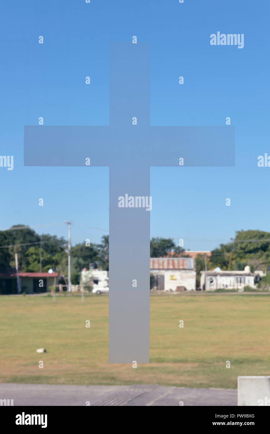 Door cross on in hi-res stock photography and images - Alamy