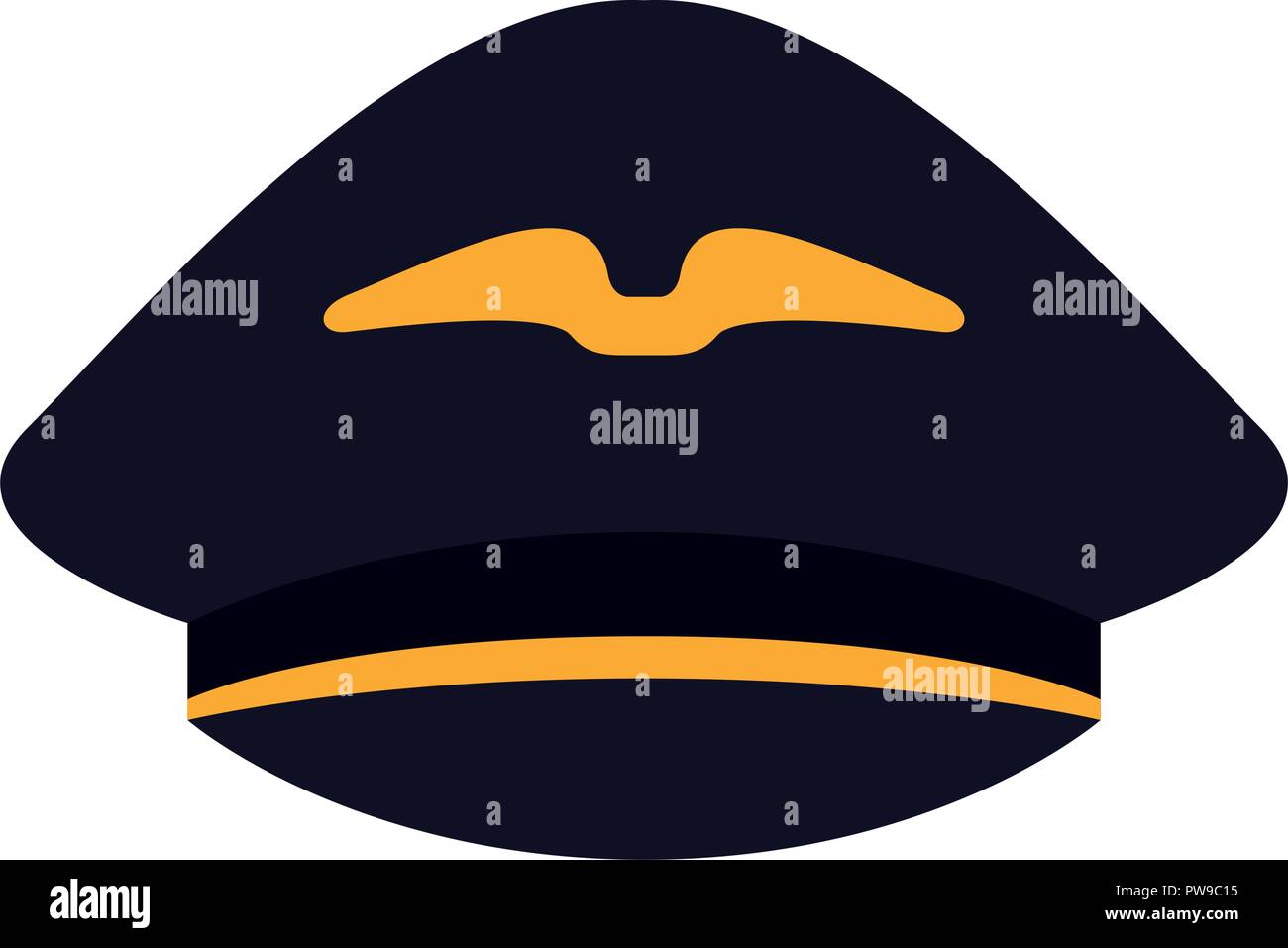 Pilot Cap High Resolution Stock Photography and Images - Alamy