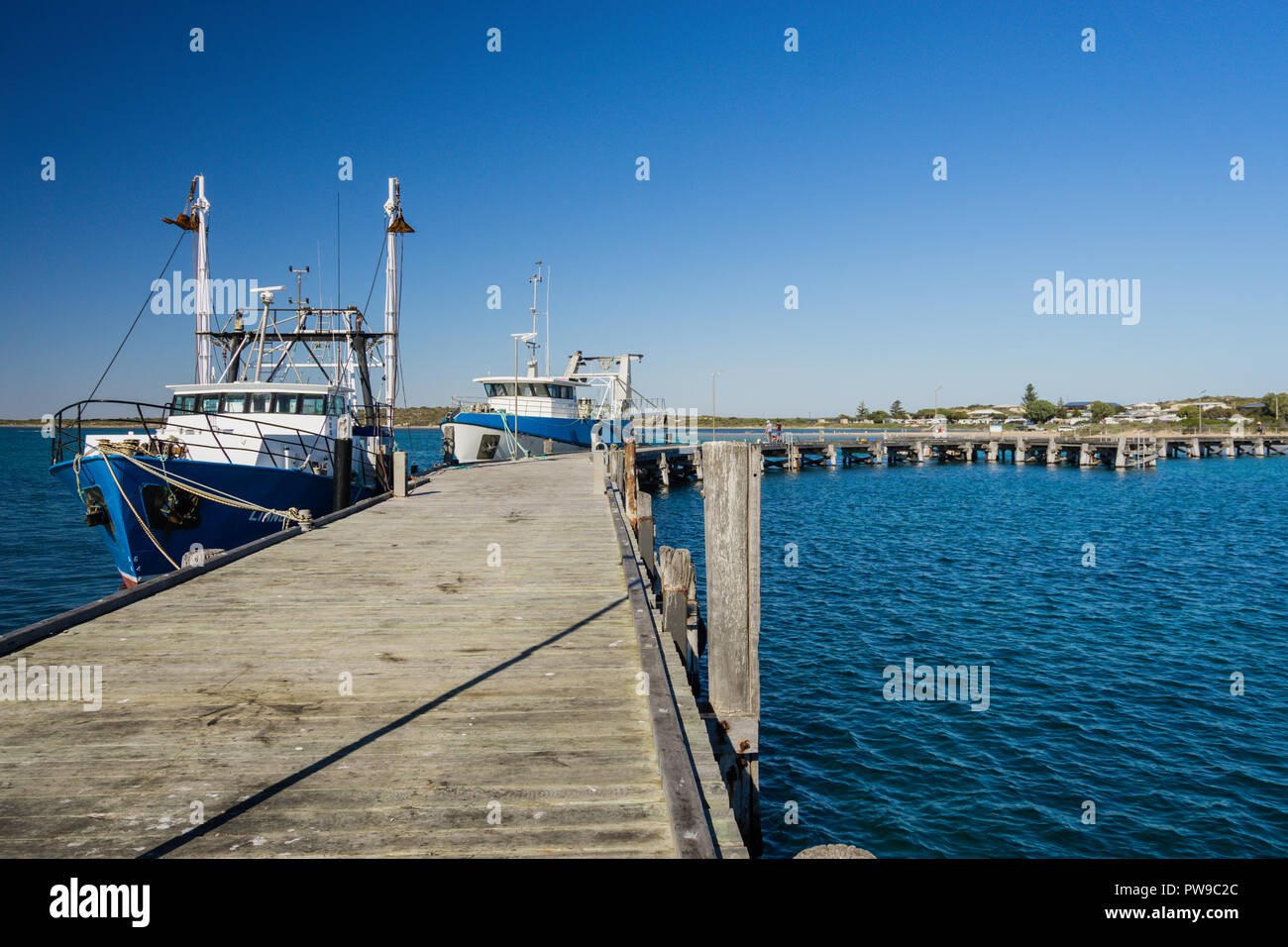 Australian fishing trawler hi-res stock photography and images - Alamy