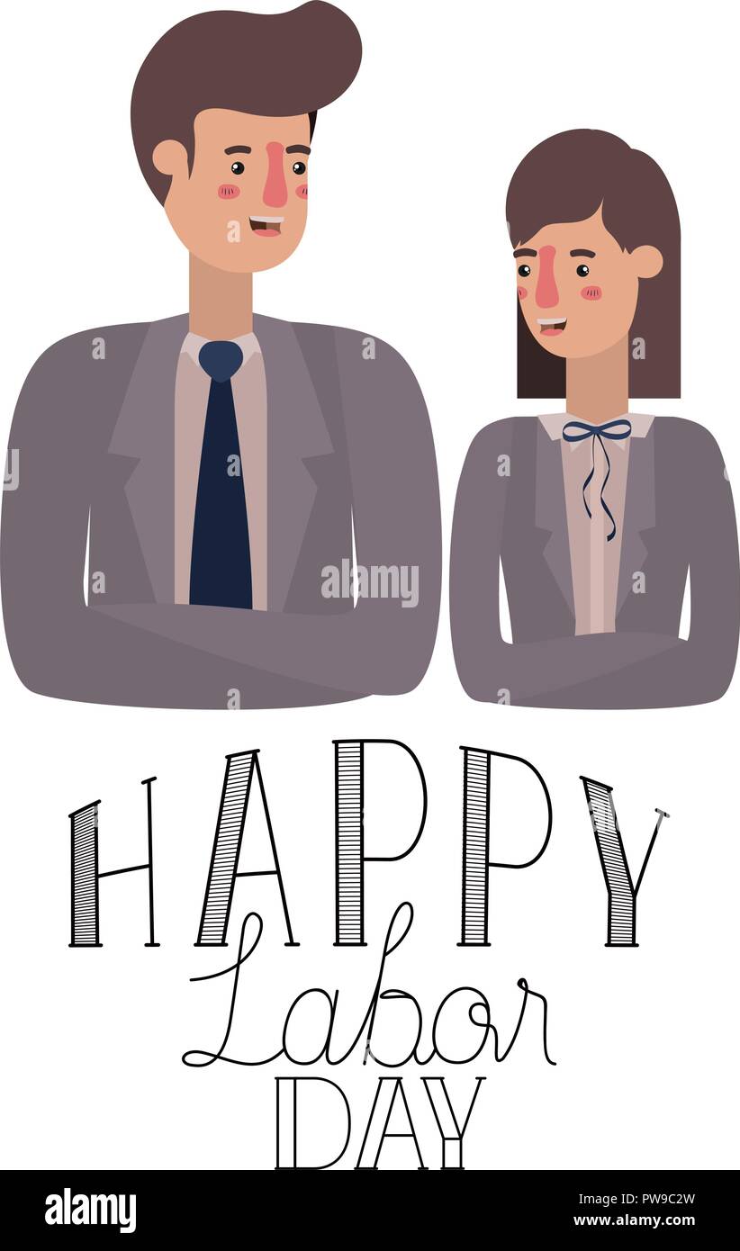 Worker celebrating happy labor hi-res stock photography and images - Alamy