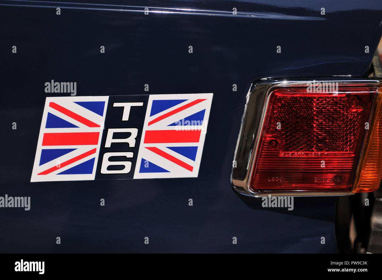 Triumph tr6 hi-res stock photography and images - Alamy