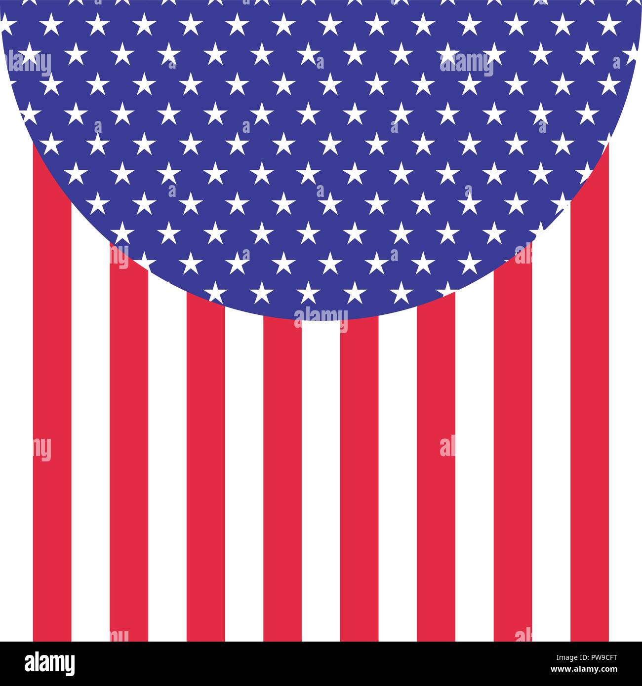 american flag pattern background isolated icon Stock Vector Image & Art ...