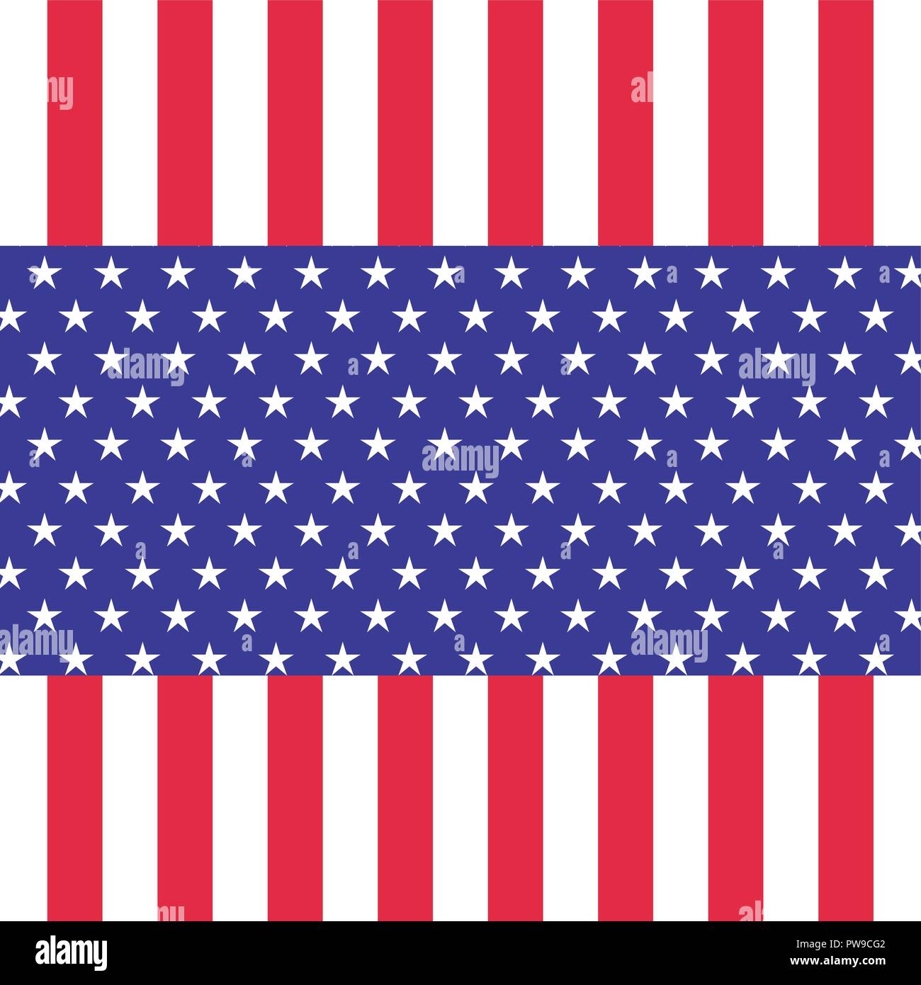american flag pattern background isolated icon Stock Vector Image & Art ...