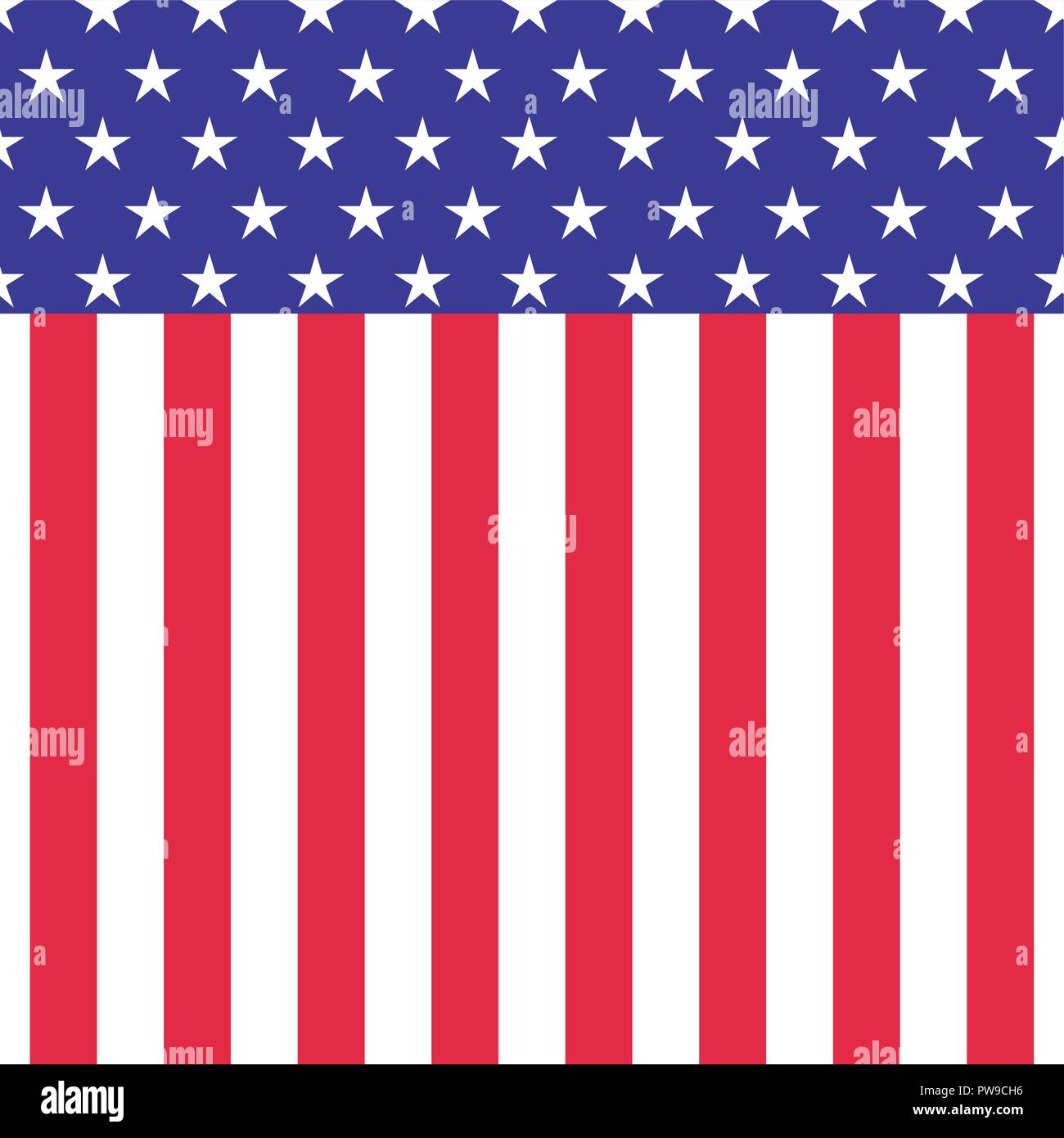 american flag pattern background isolated icon Stock Vector Image & Art ...