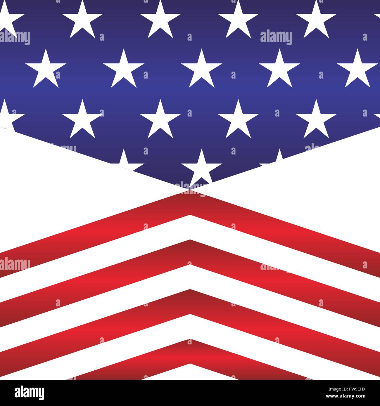 american flag pattern background isolated icon Stock Vector Image & Art ...