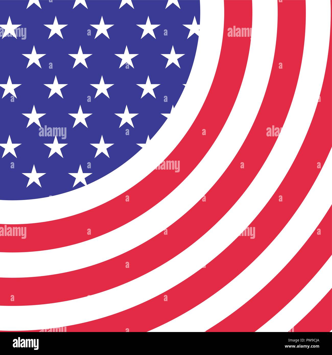 american flag pattern background isolated icon Stock Vector Image & Art ...