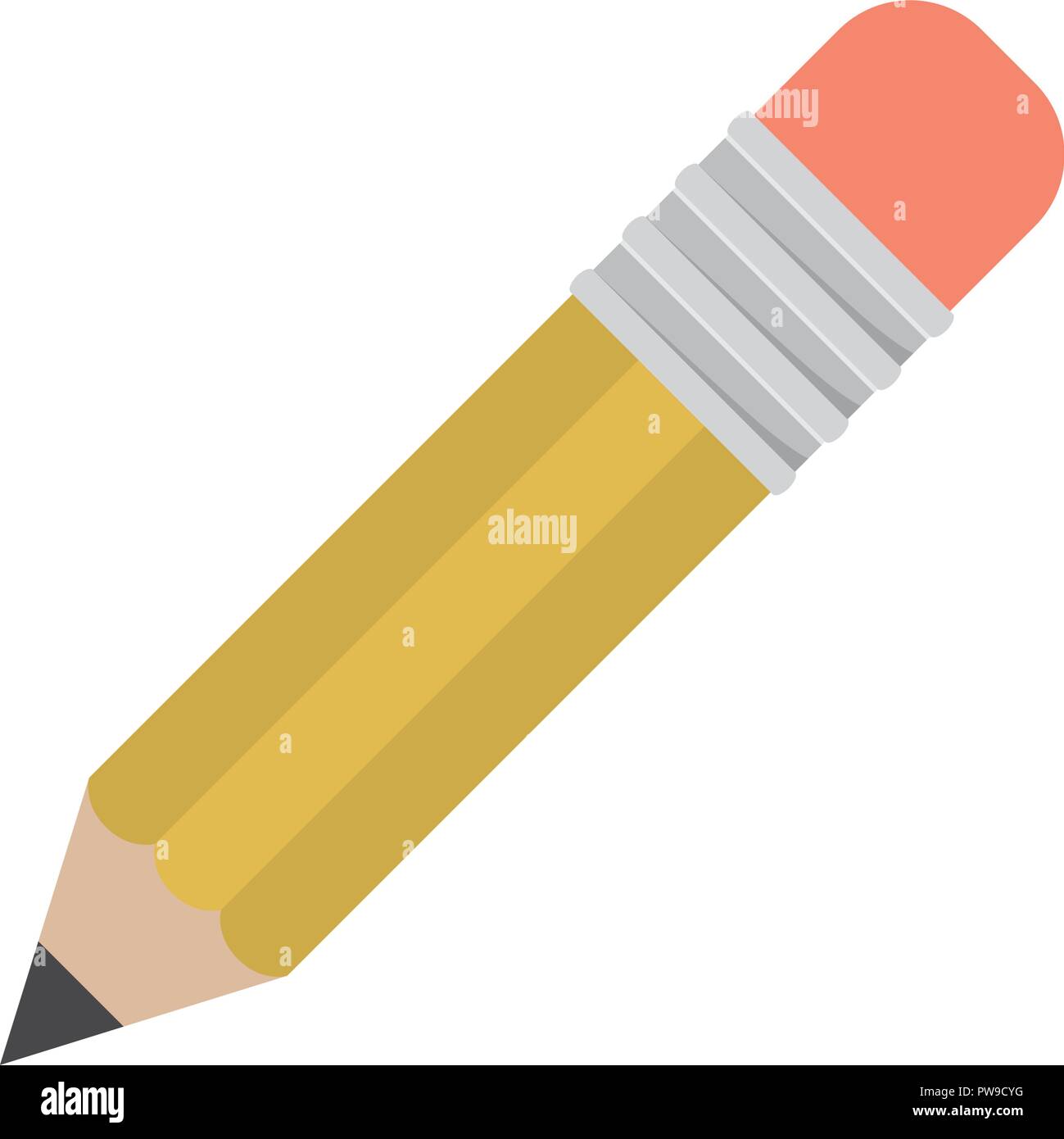 Isolated pencil of school concept design Stock Vector Image & Art - Alamy