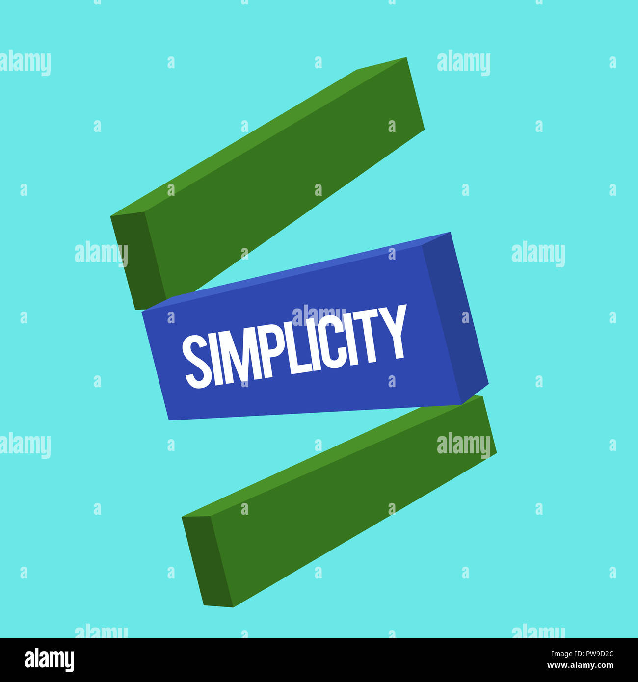 Writing note showing Simplicity. Business photo showcasing Quality or ...