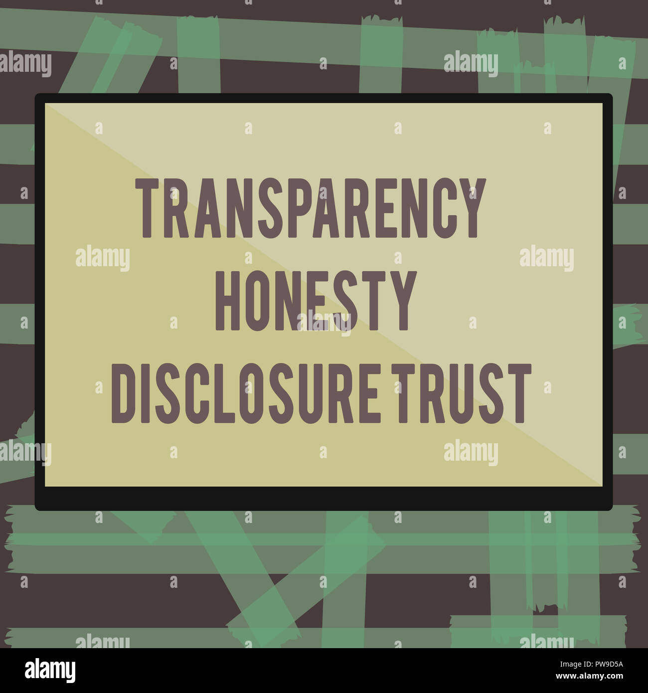 Importance of transparency hi-res stock photography and images - Alamy