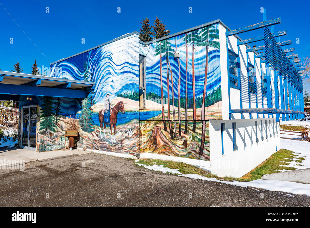 100 mile house cariboo hi-res stock photography and images - Alamy