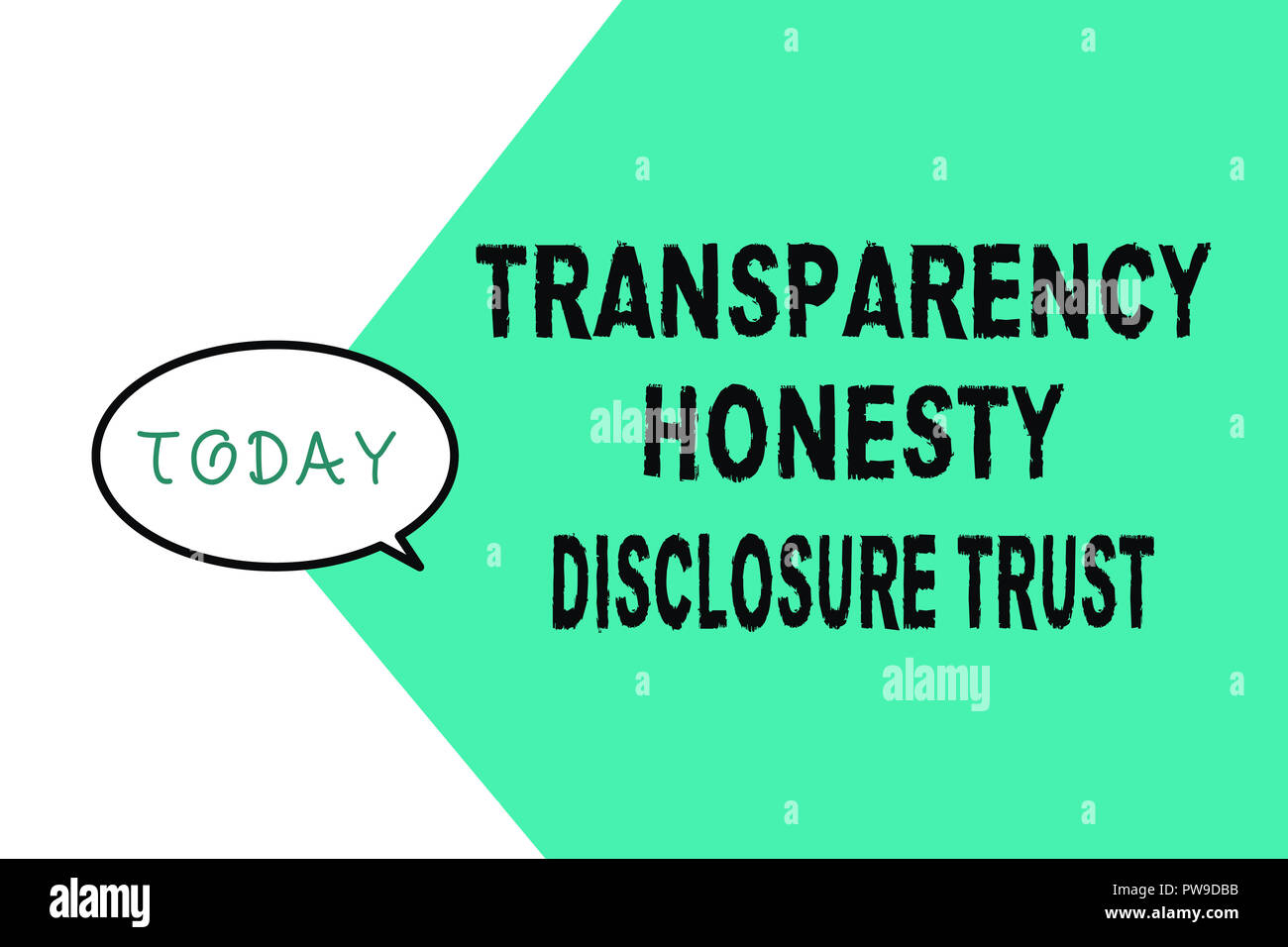 Importance of transparency hi-res stock photography and images - Alamy