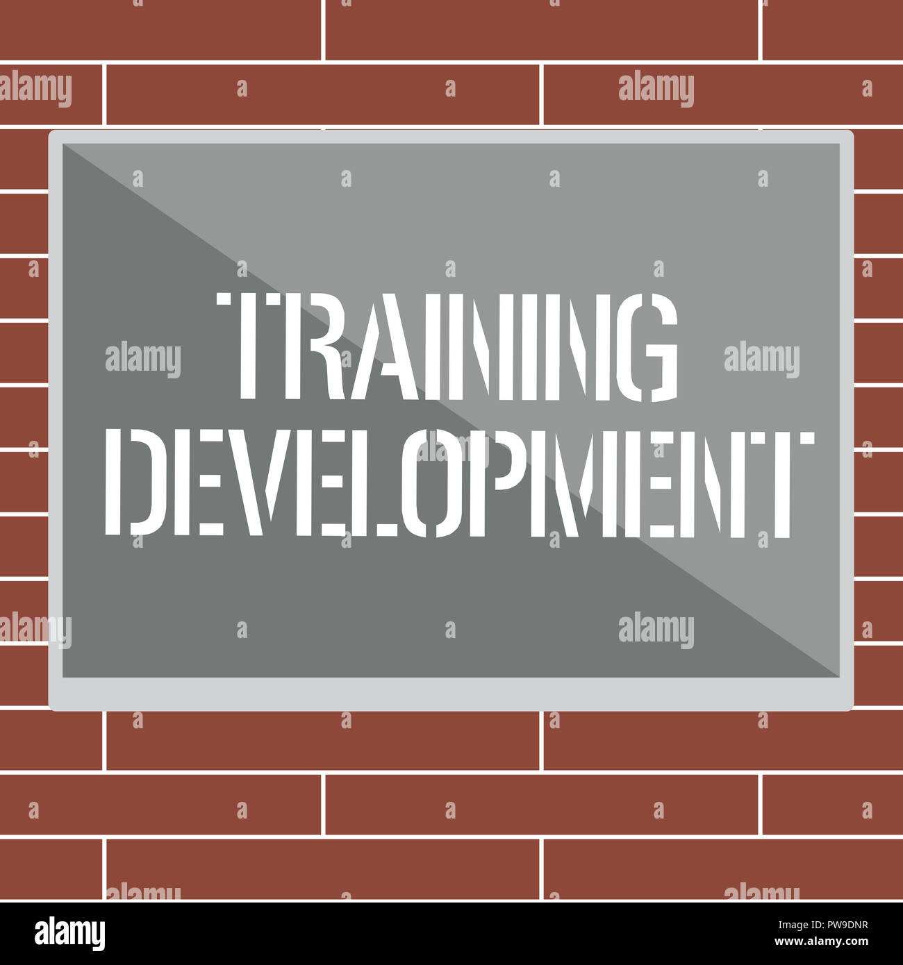 Handwriting text writing Training Development. Concept meaning Learn ...