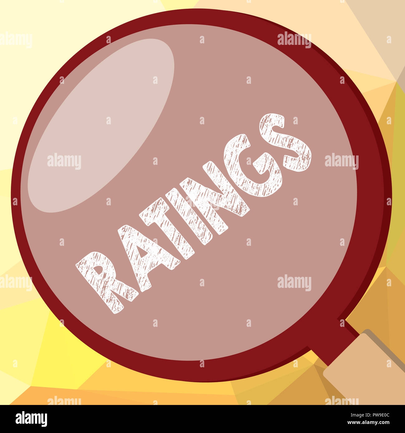 Writing note showing Ratings. Business photo showcasing Classification ...