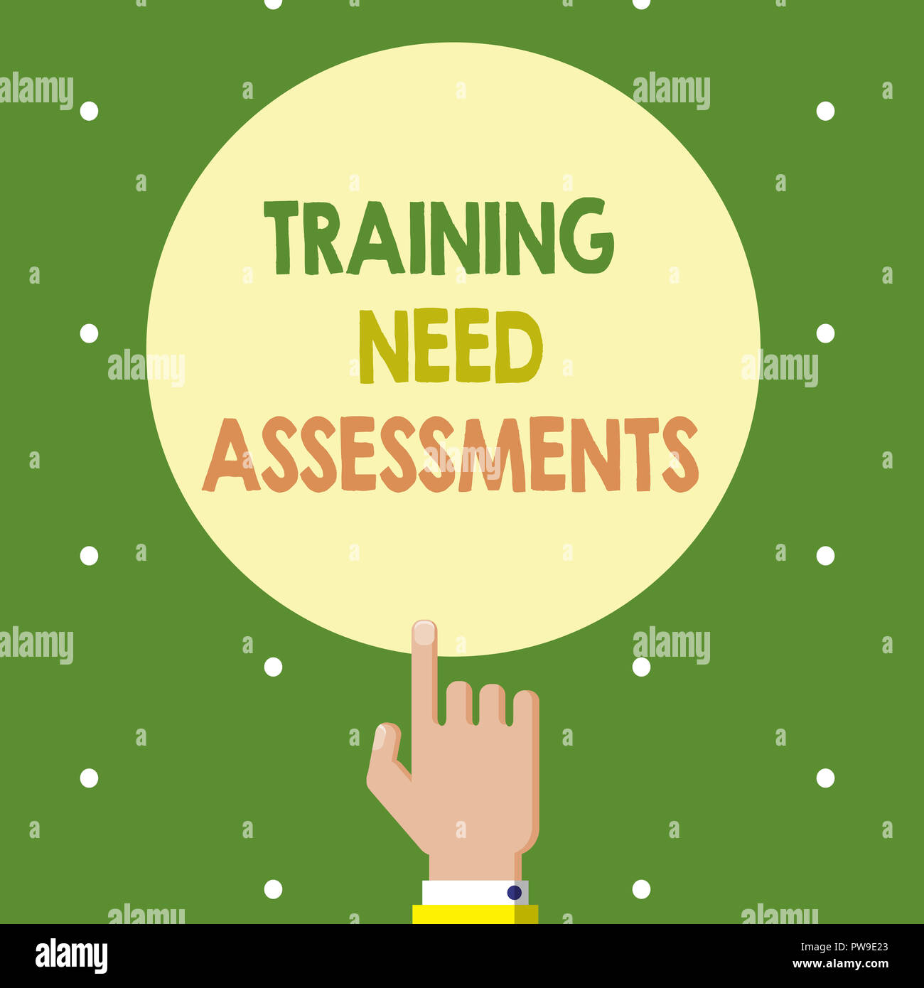 Text sign showing Training Need Assessments. Conceptual photo determine ...