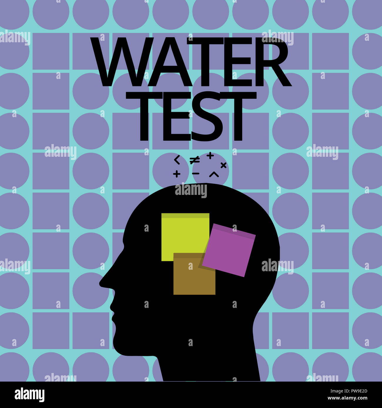 Conceptual hand writing showing Water Test. Business photo text ...