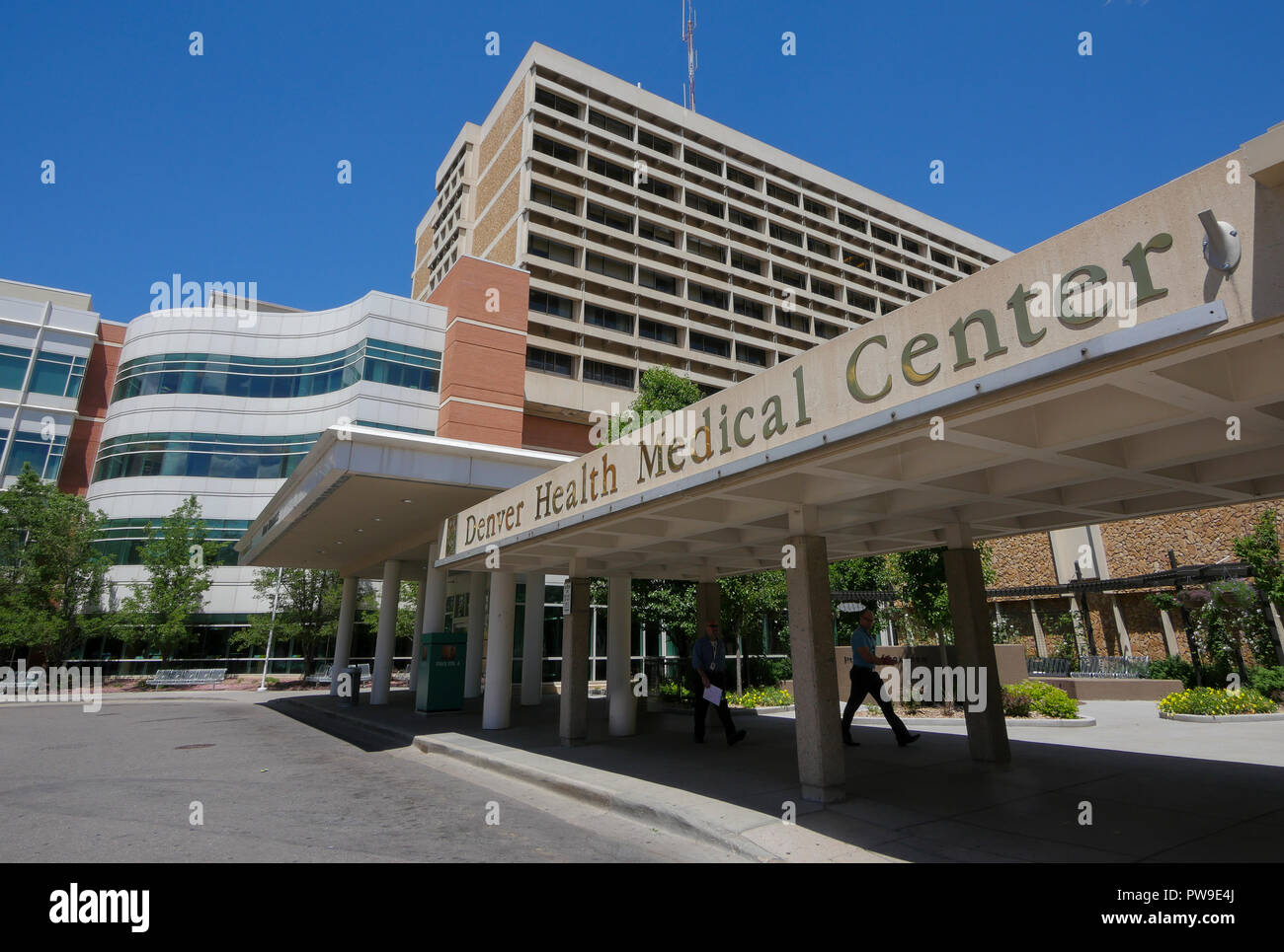 Denver Health Medical Center Hospital Stock Photo - Alamy