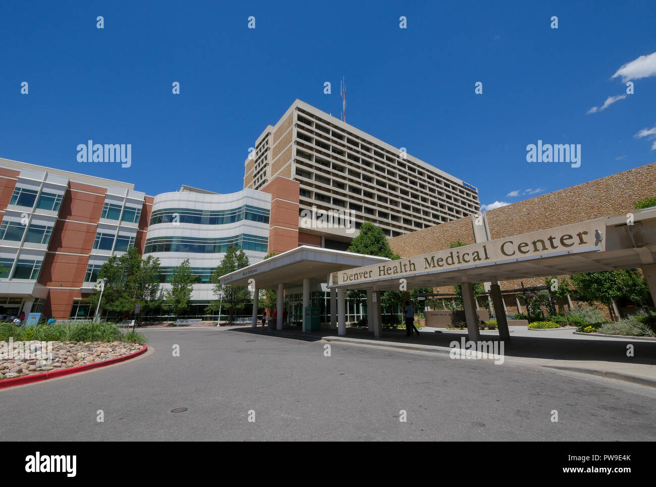 Denver Health Medical Center Hospital Stock Photo - Alamy