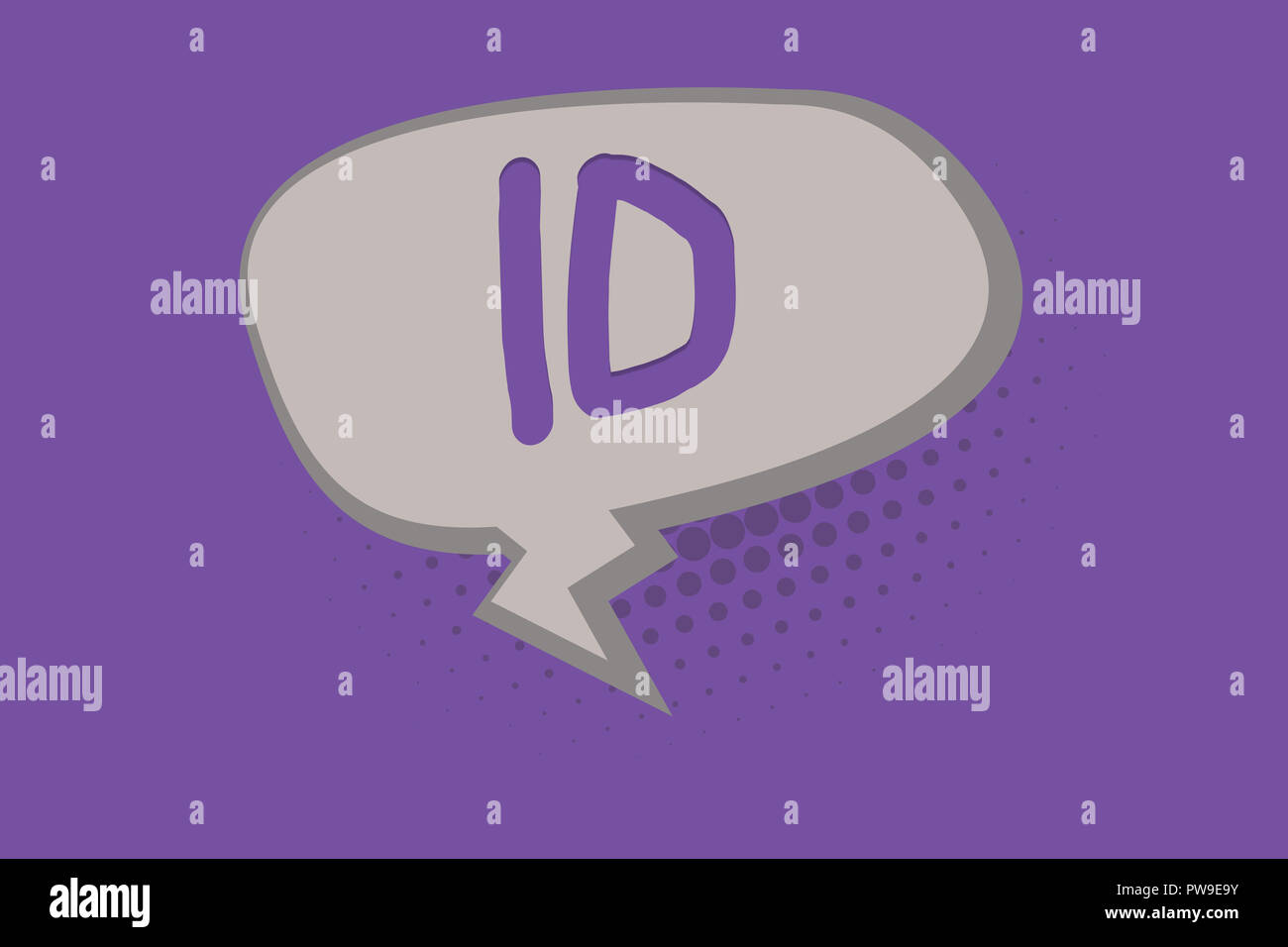 Handwriting text Id. Concept meaning A card or document that serves to ...