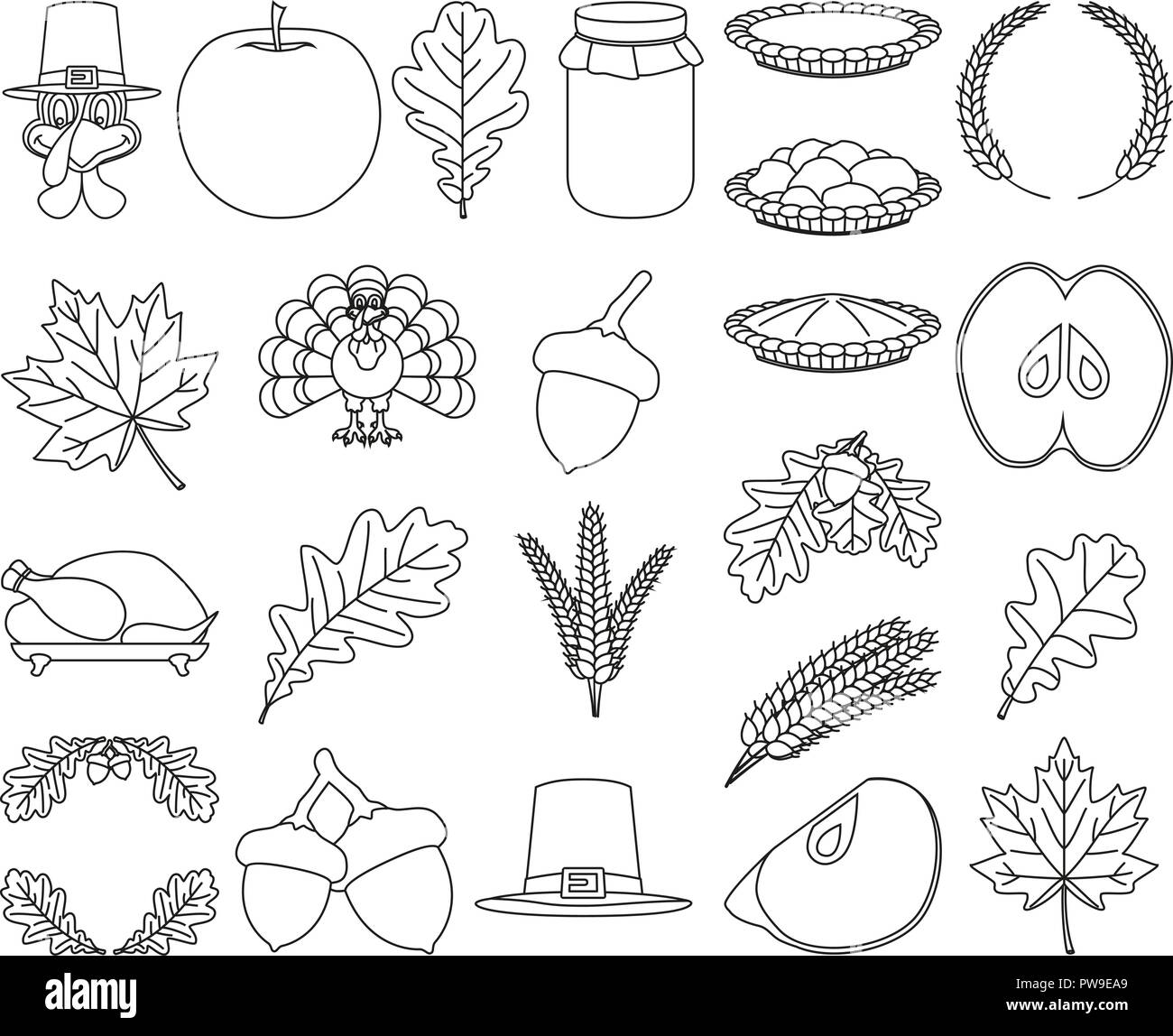 Black honey festival Stock Vector Images - Alamy